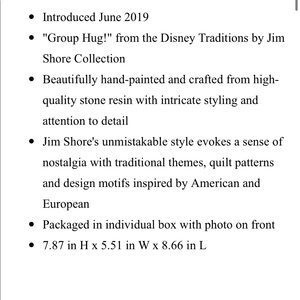 Jim Shore | Other | Jim Shore Group Hug Aladdin Figurine | Poshmark